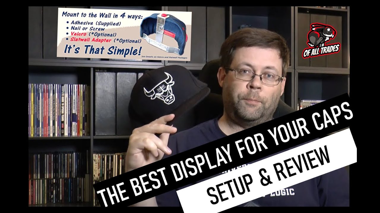 The best way to show off your caps? Cap Capers - Setup and review - YouTube