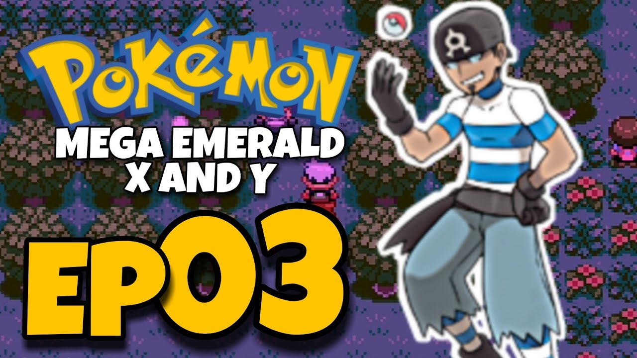 TEAM AQUA! | POKEMON MEGA EMERALD X AND Y GBA HINDI GAMEPLAY #3 - YouTube