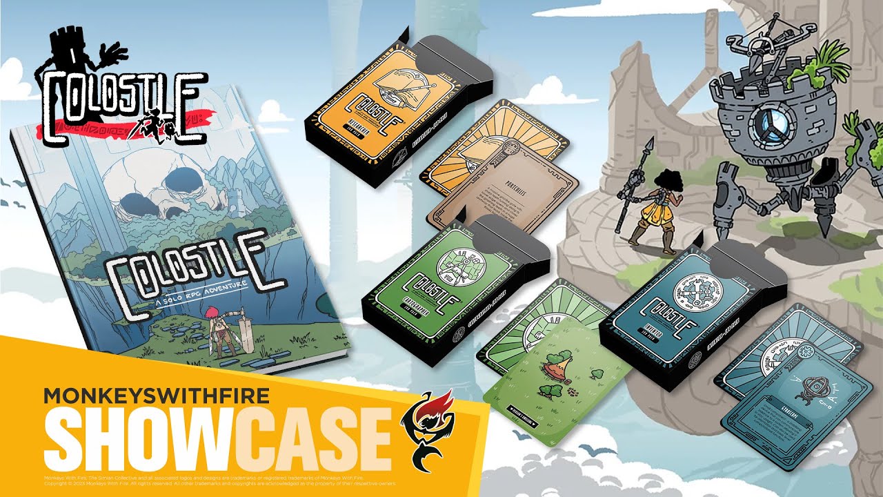 SHOWCASE || COLOSTLE: JOB PACKS EXPANSION || NICH ANGELL || UNBOXING ...