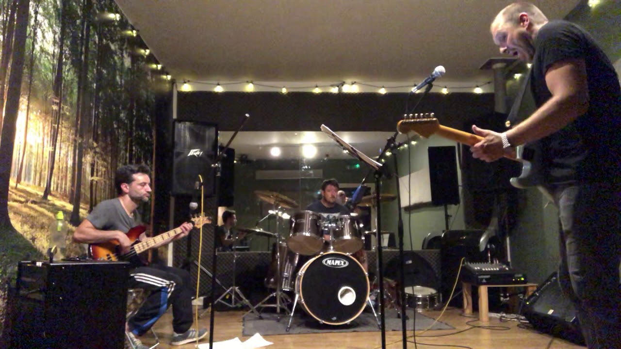 Neil Cowlan Band - Boogie Man Rehearsal - YouTube