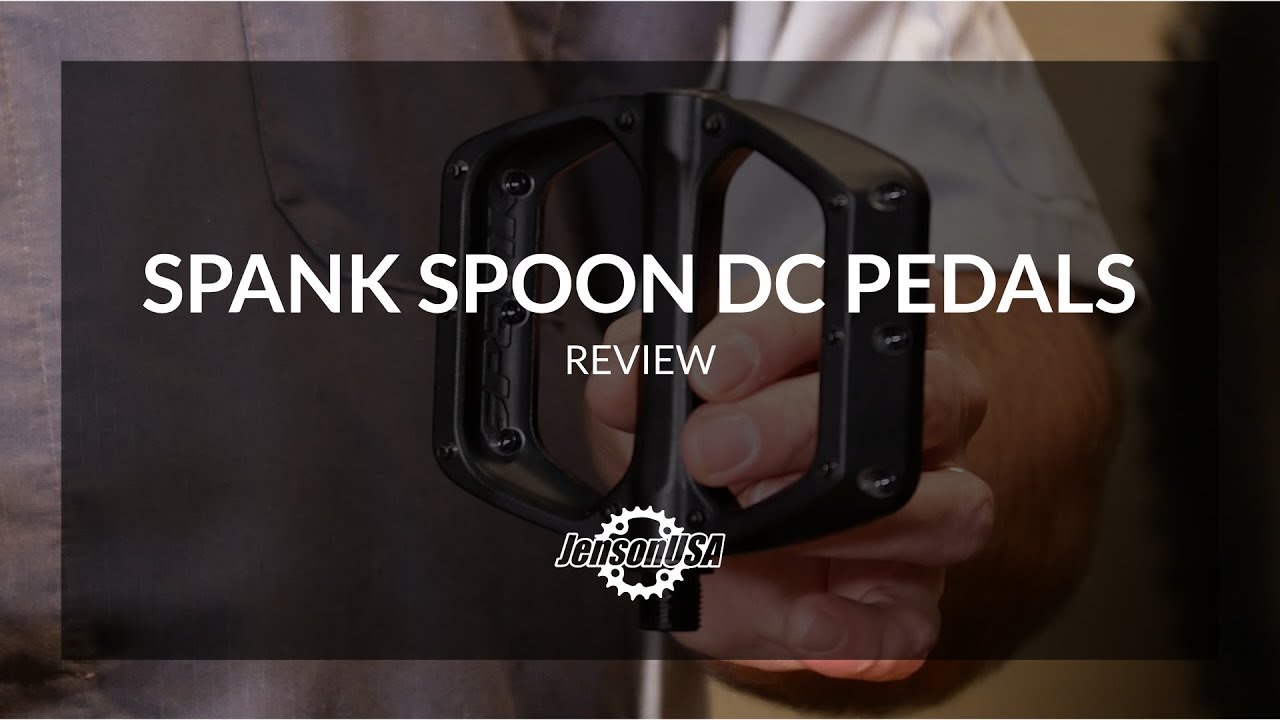 2019 Spank Spoon DC Pedal - Review - YouTube