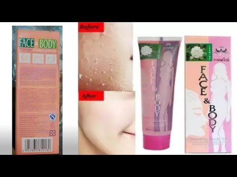 Face body,Scrubbing,face and body cleansing scrub gel,