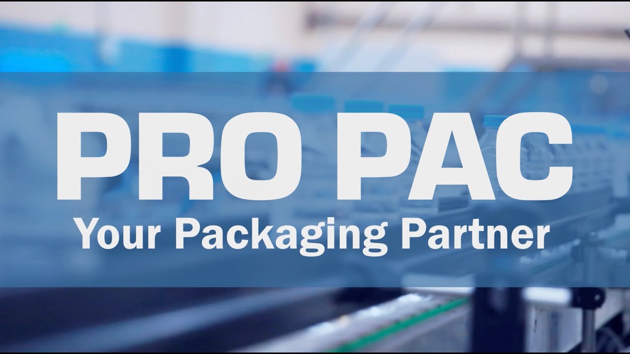 Pro Pac - Your Packaging Partner - YouTube