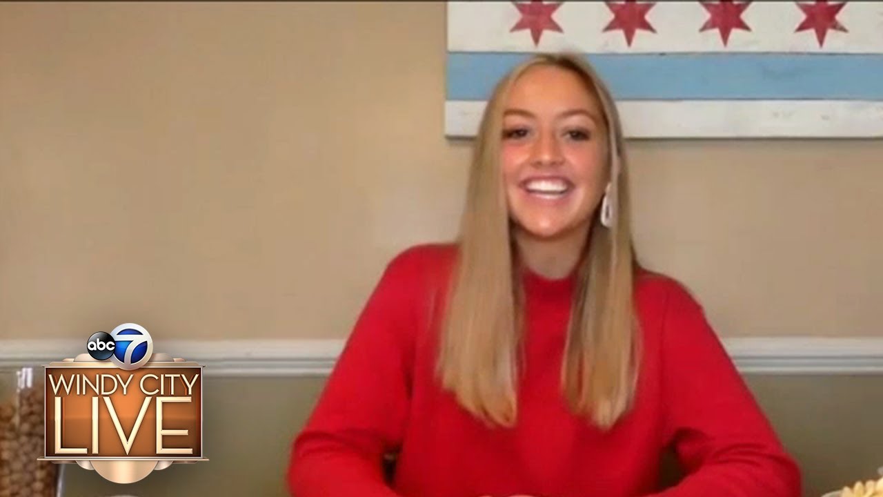 Chicago TikTok star Maddie Goetz teaches 'Windy City LIVE' hosts how to ...