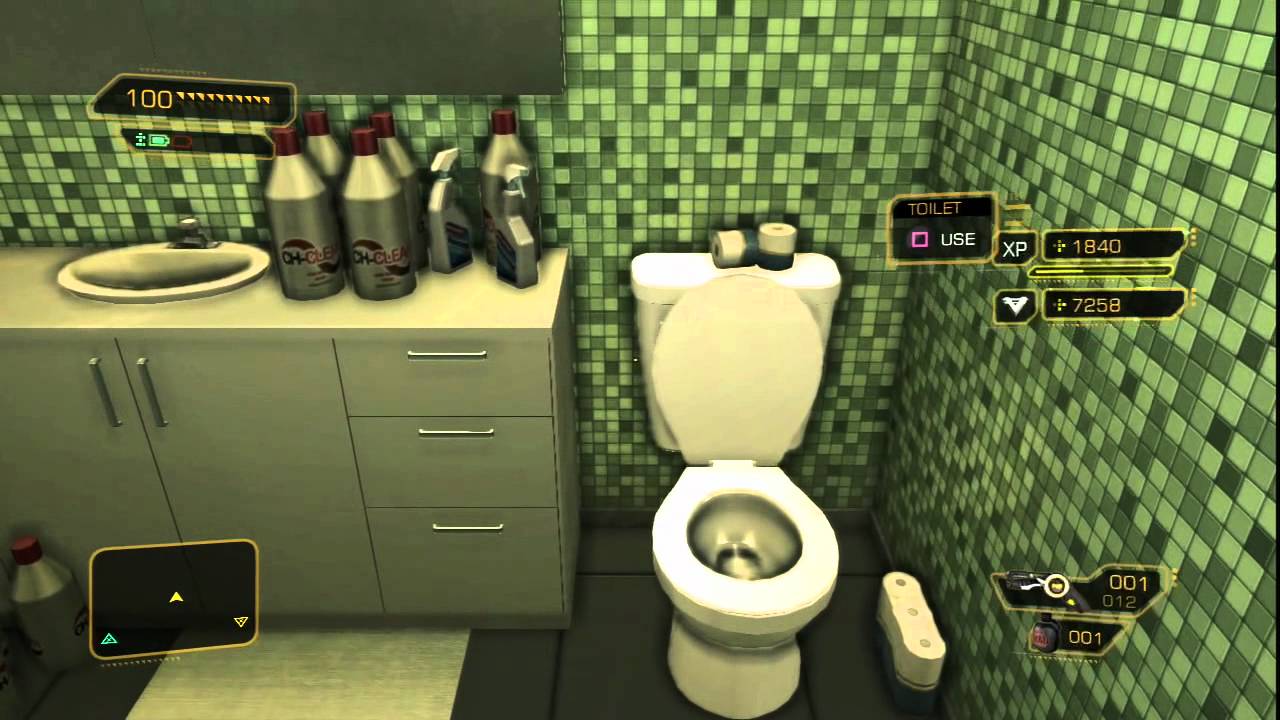 Let's Play Deus Ex Human Revolution - Part 025: Diamond Chan - YouTube