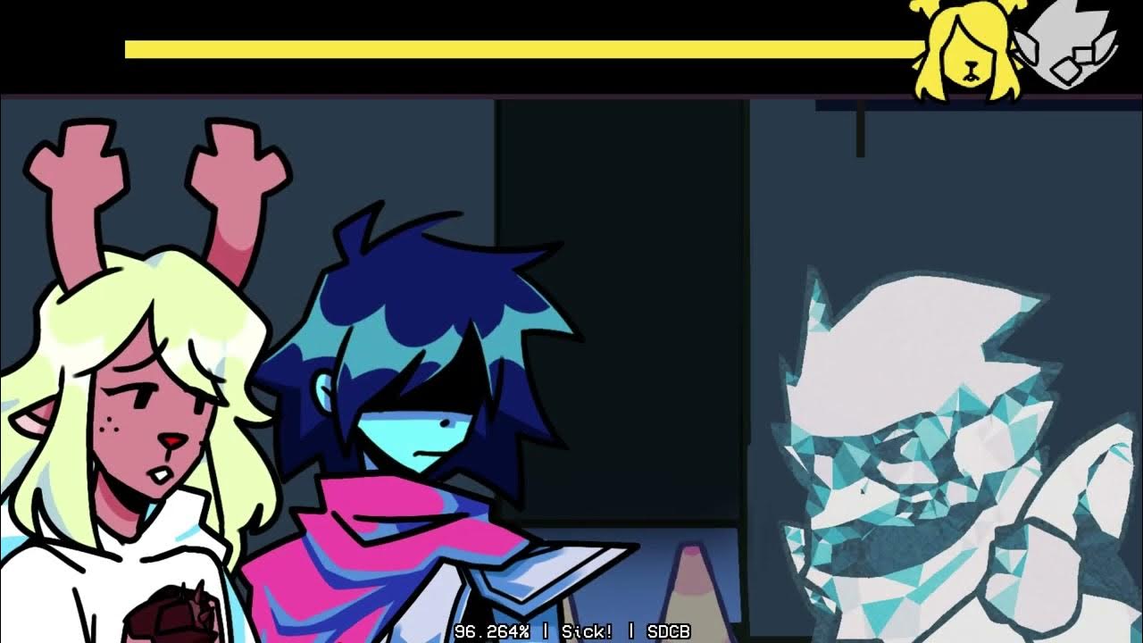 SNOWGRAVE - Frozen Over (FNF MOD/Delta Rune 2) - YouTube