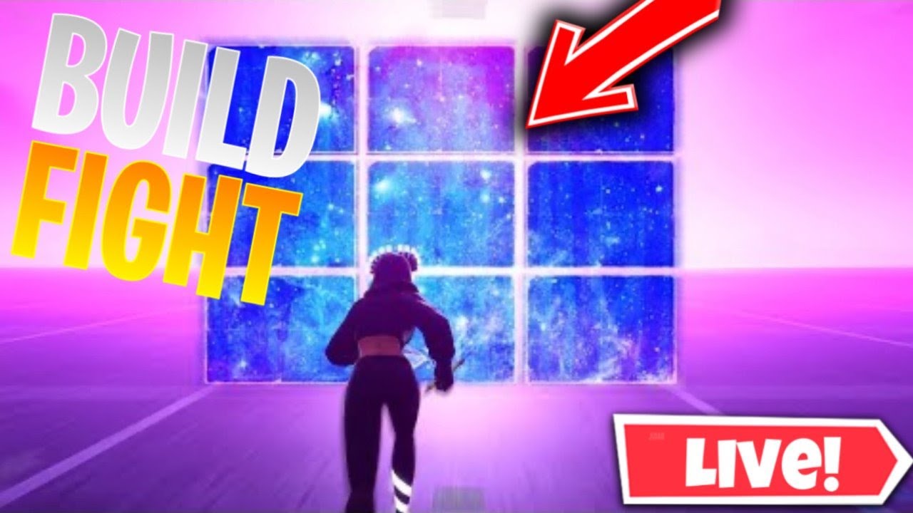 Fortnite build fight - YouTube