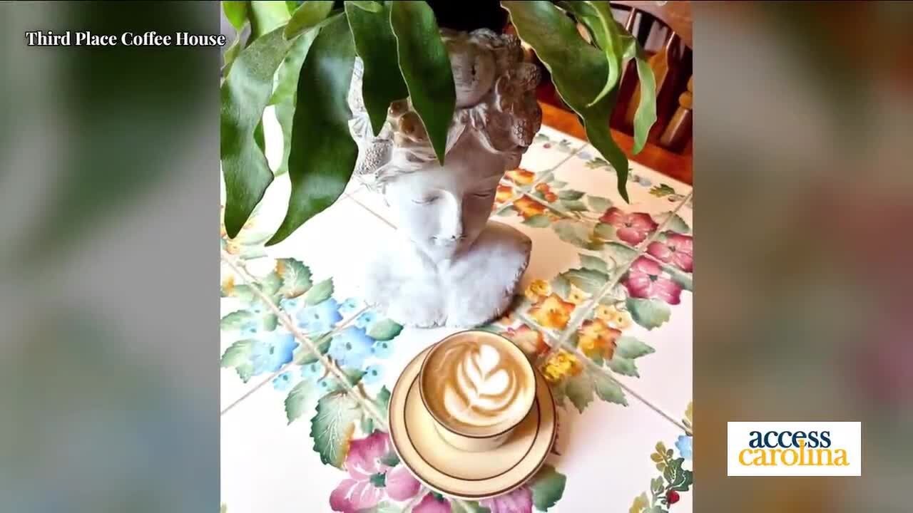 Celebrating National Coffee Day with Third Place Coffee House - YouTube