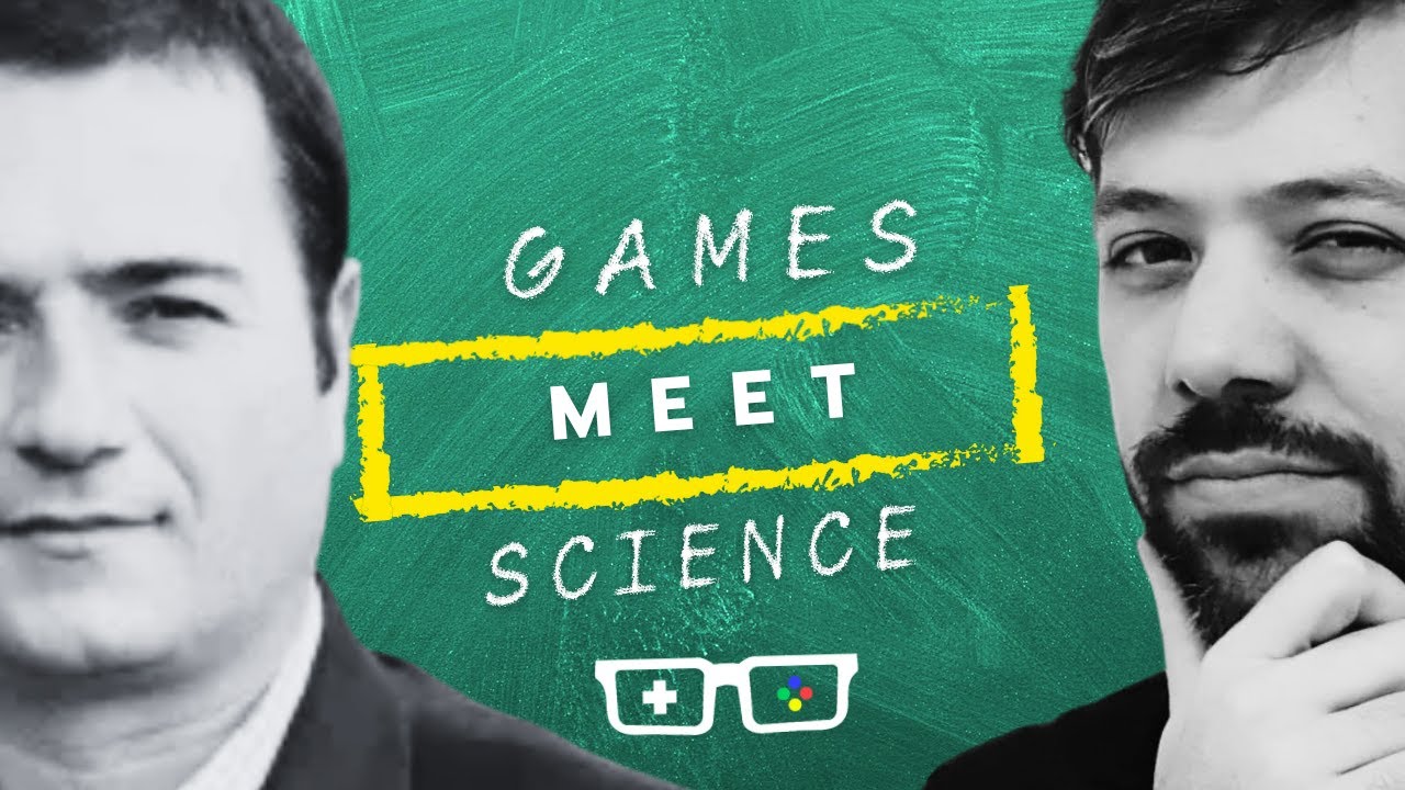 Why Aldi Agaj Builds Games With Scientists AND Teachers - YouTube