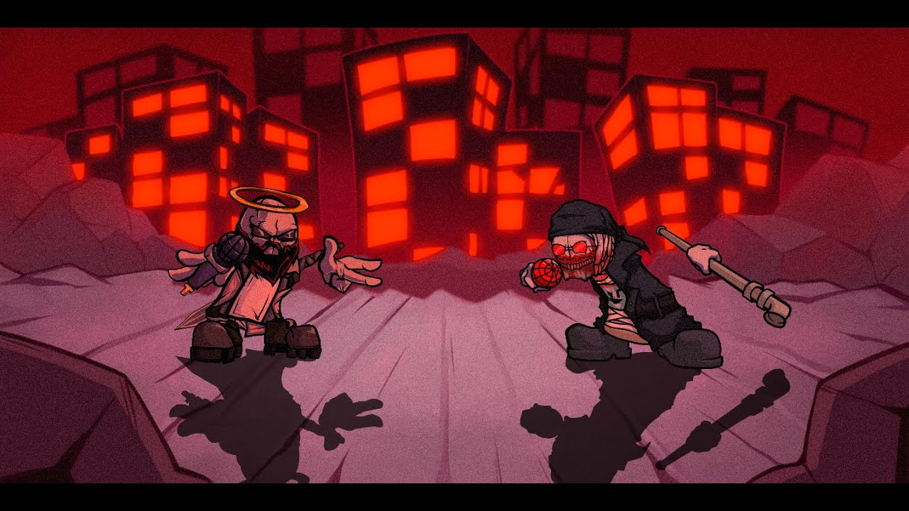The Anger Of God but it's Jebus vs antipathy hank - YouTube
