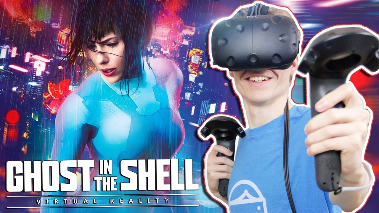 GHOST IN THE SHELL IN VIRTUAL REALITY! | Ghost In The Shell VR Movie ...