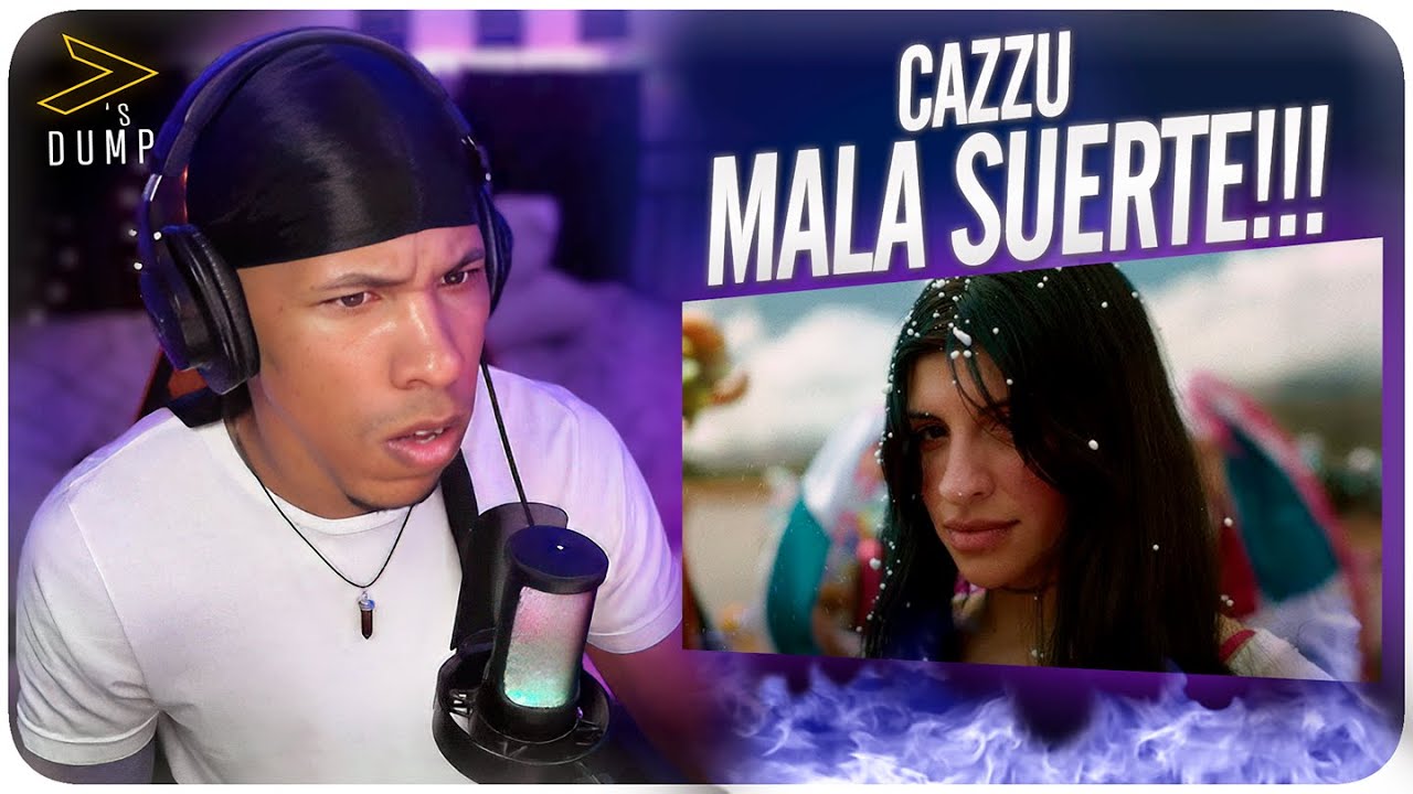 Reaccion Cazzu - Mala Suerte (Visualizer) - YouTube