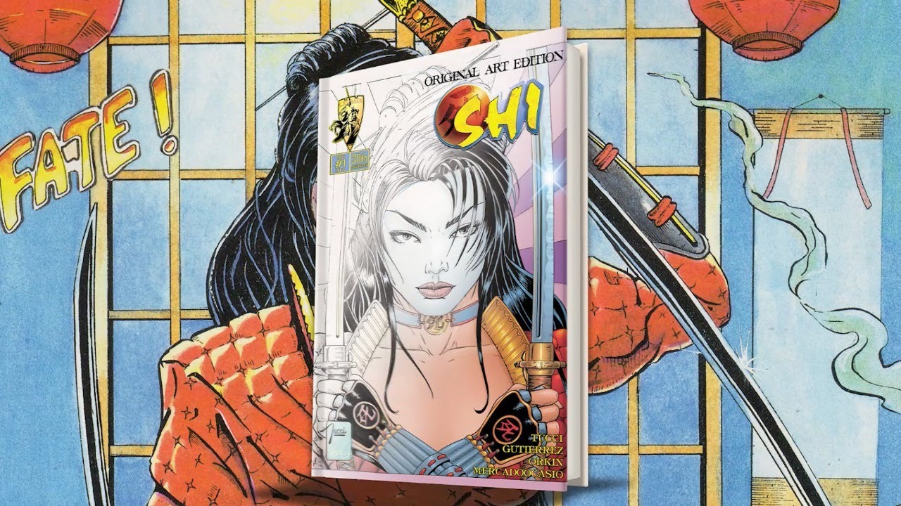 SHI #1 30th Anniversary Original Art Edition Launch Stream! - YouTube