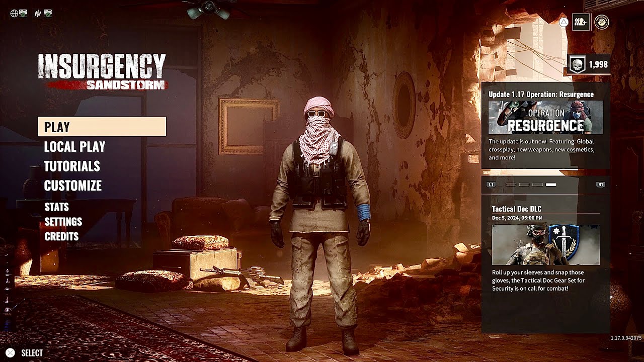Insurgency: Sandstorm OST - Operation: Resurgence Theme Song - YouTube