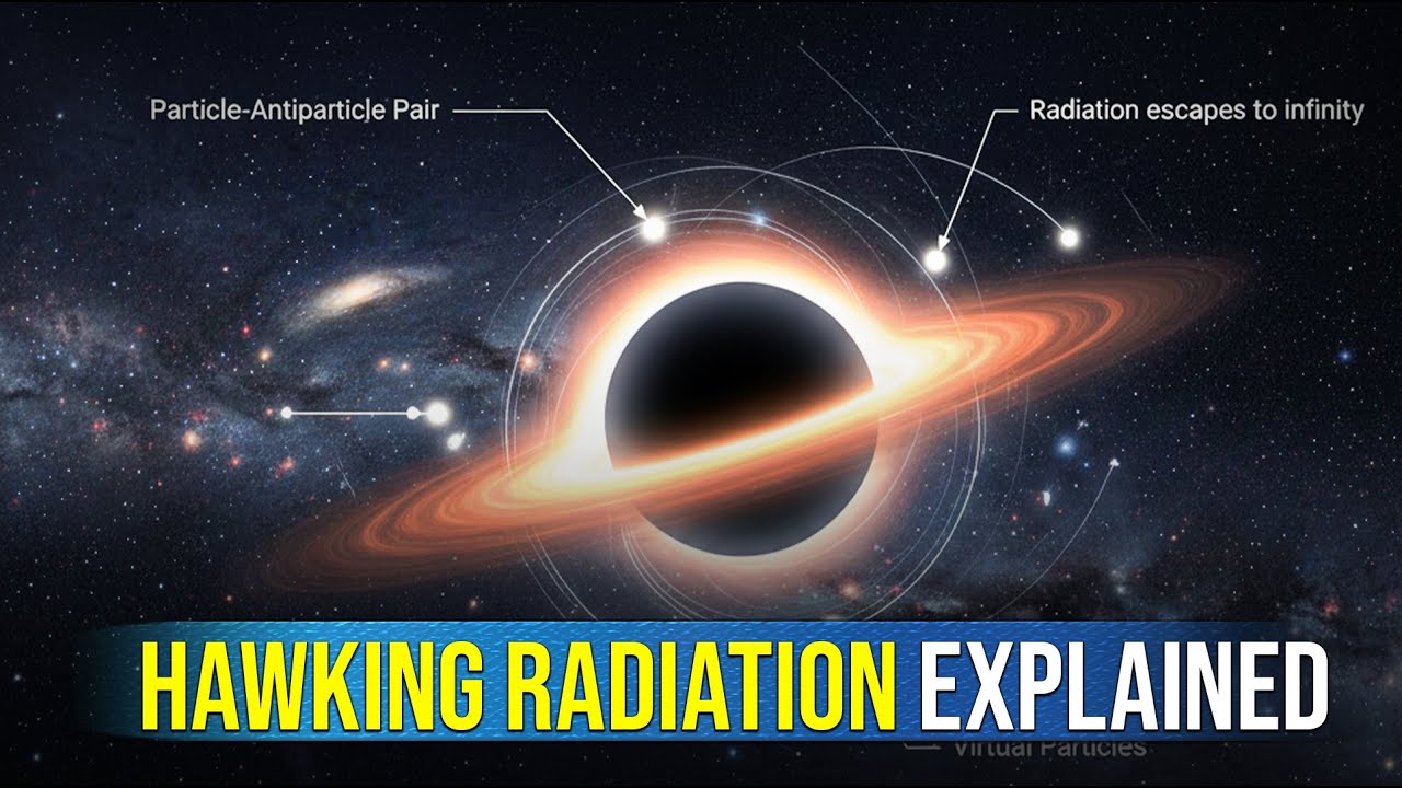 Hawking Radiation EXPLAINED! - YouTube