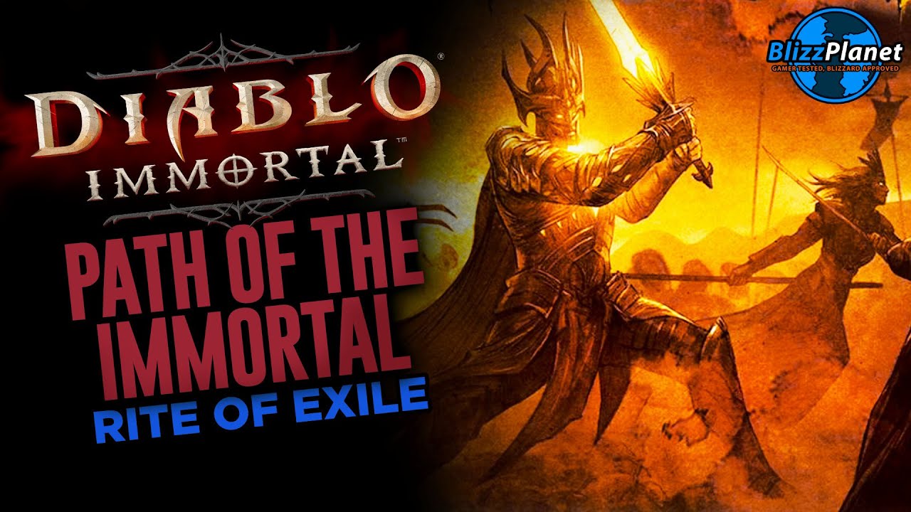 Rite of Exile PvP and Farming Enchanted Dust - Diablo Immortal Closed ...