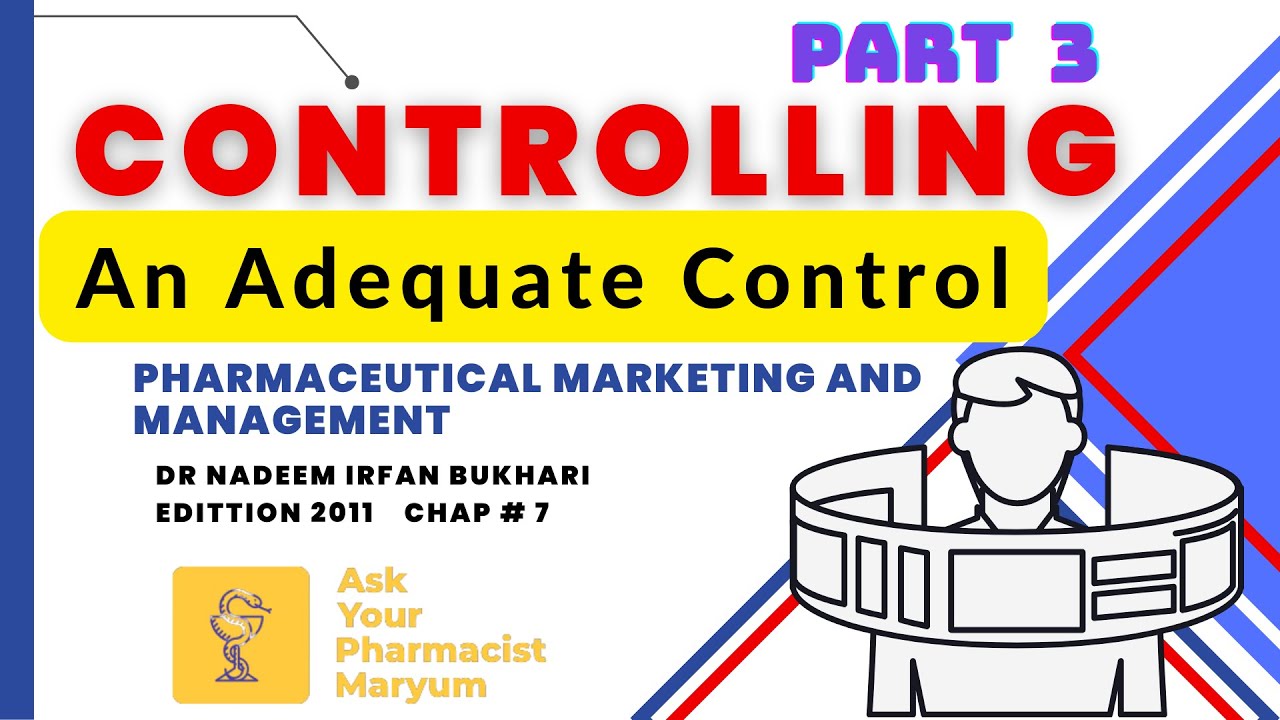 An adequate control | Controlling in Pharmaceutical marketing and ...
