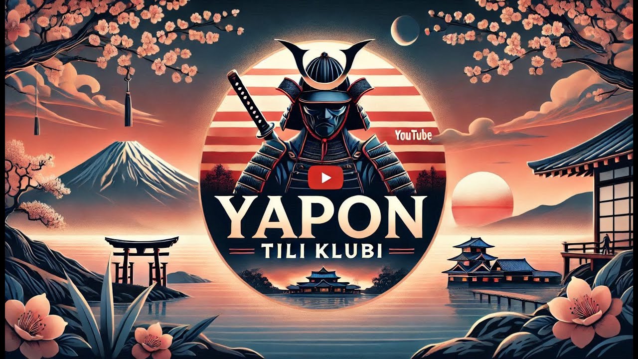 YAPON TILI KLUBI | Klubimizga qo'shiling. - YouTube