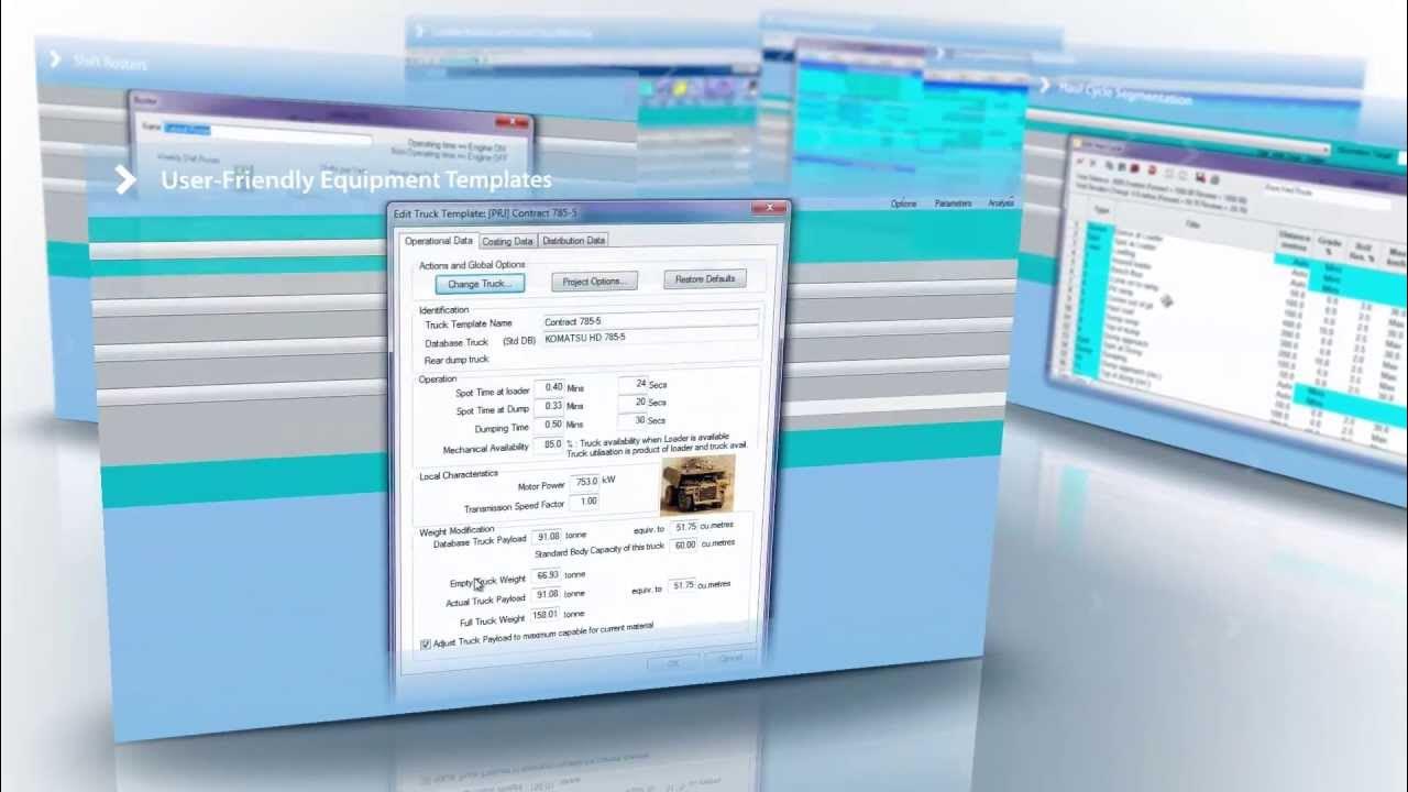TALPAC Mining Simulation Software - YouTube