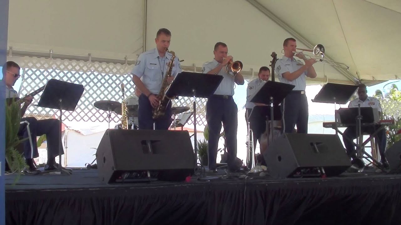 Minor Blues - Air Force Band of the Pacific Hawaii - YouTube