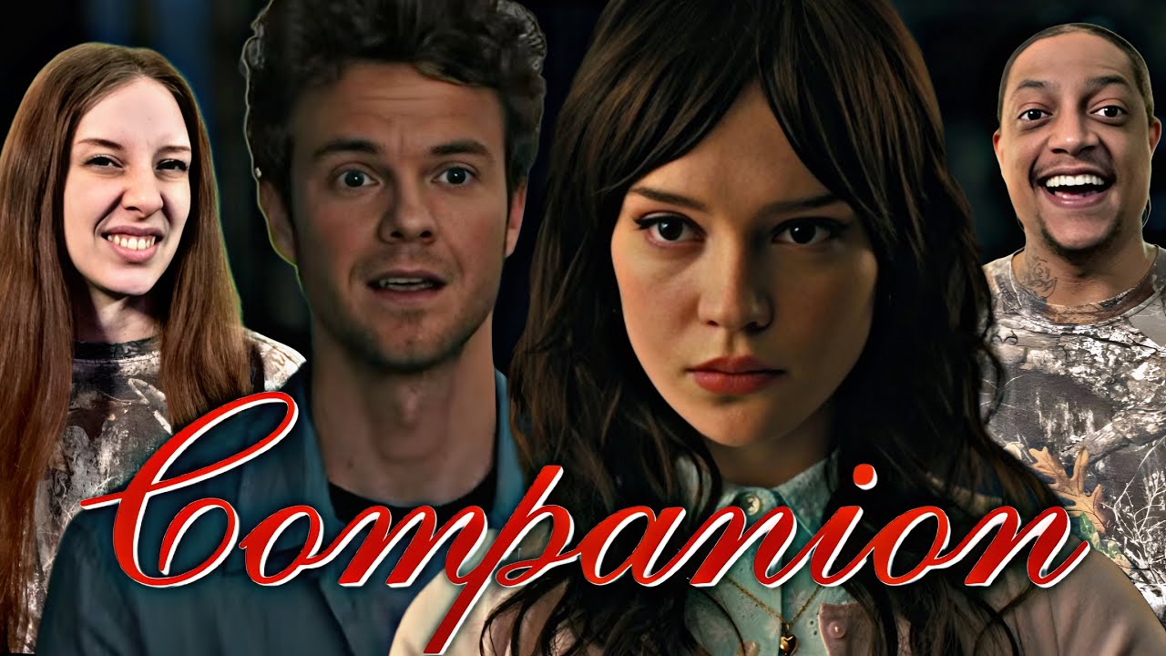 COMPANION(2025) | OFFICIAL TRAILER | REACTION | JACK QUAID | ADULT ...