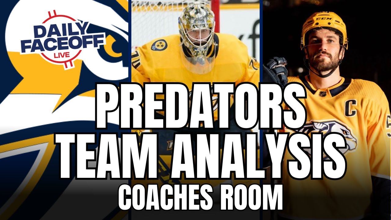 Nashville Predators Team Analysis : Jon Goyens Coaching Perspective ...