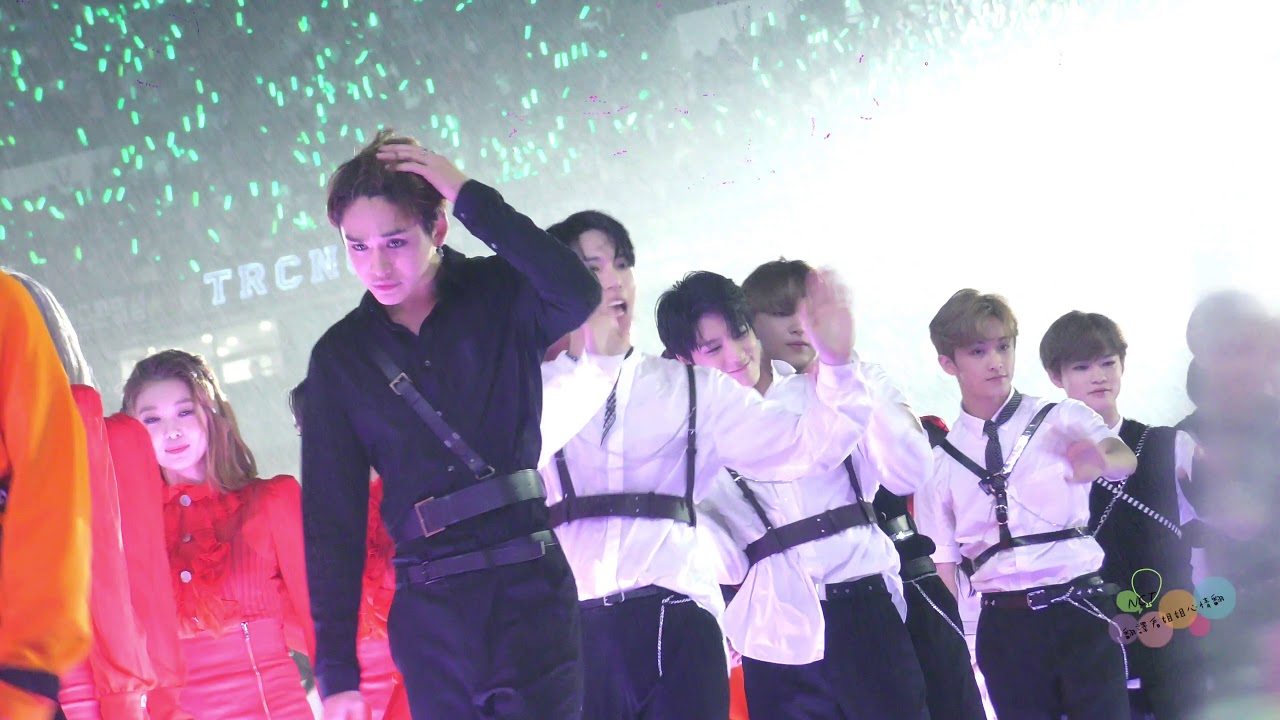 180512 Dream Concert ending - NCT - YouTube