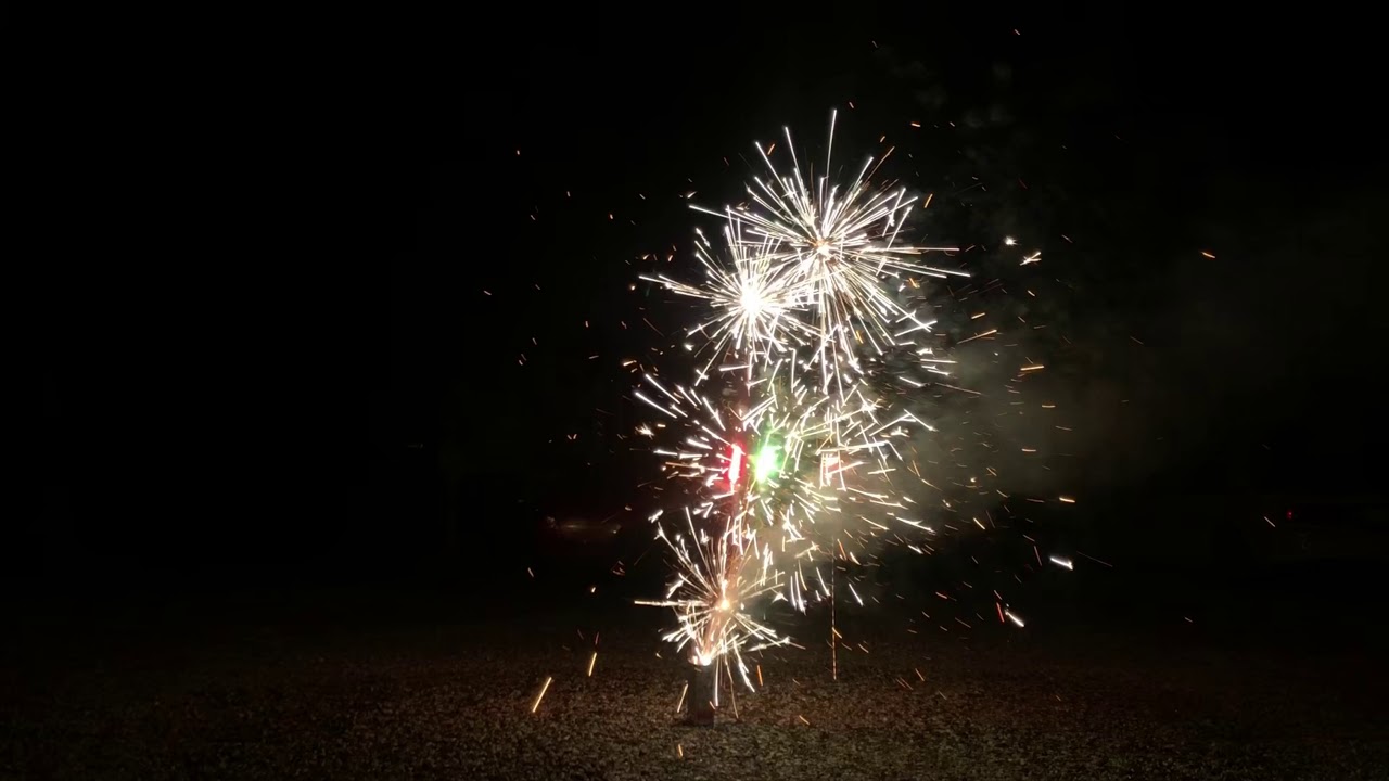 Go Bananas firework - YouTube