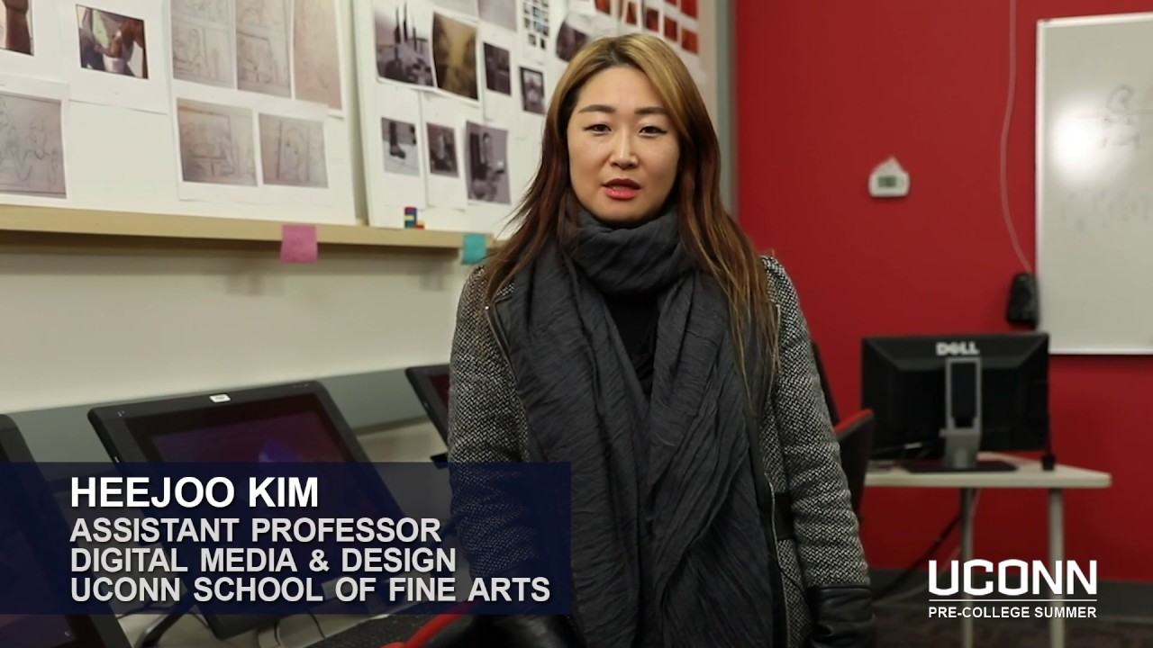 UConn Pre-College Summer: Digital Animation & Motion Graphics - YouTube