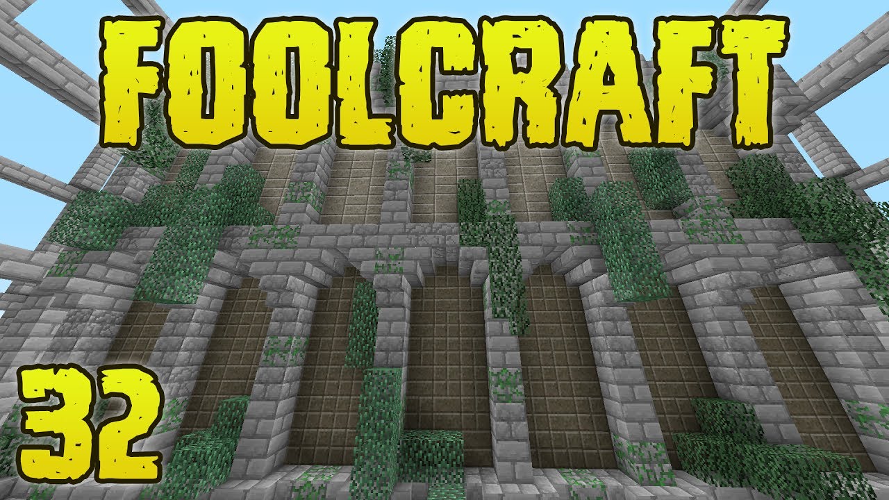 FoolCraft Modded Minecraft 32 Iskall To The Rescue - YouTube
