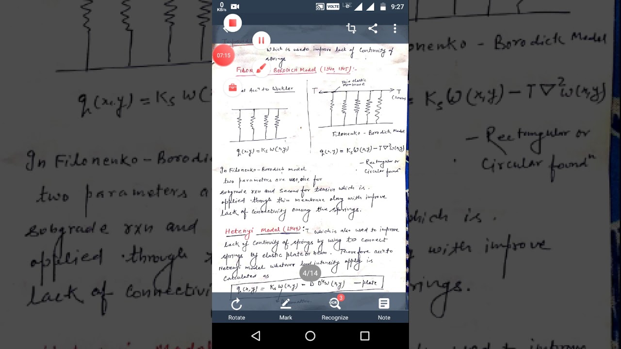 Improved models/Theories of Winkler's theory - YouTube