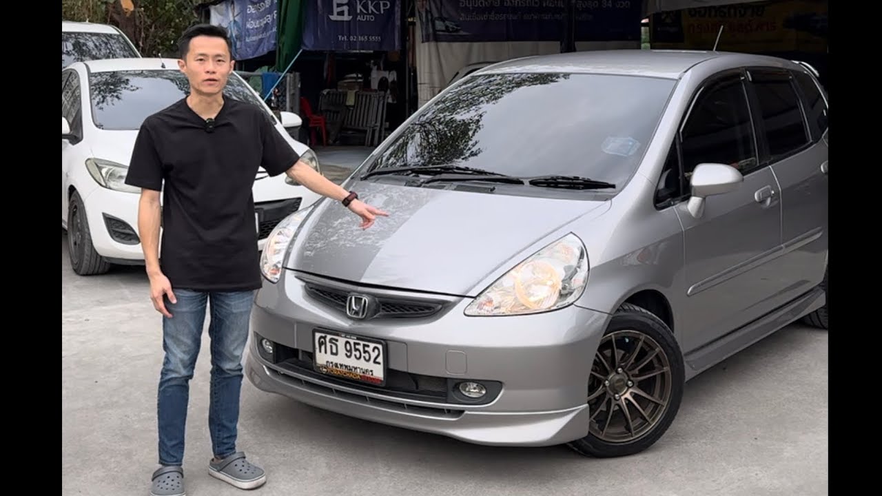 HONDA JAZZ GD 1.5 E-V VTEC 2005 เก่ายังไง ก้ยังสวย - YouTube