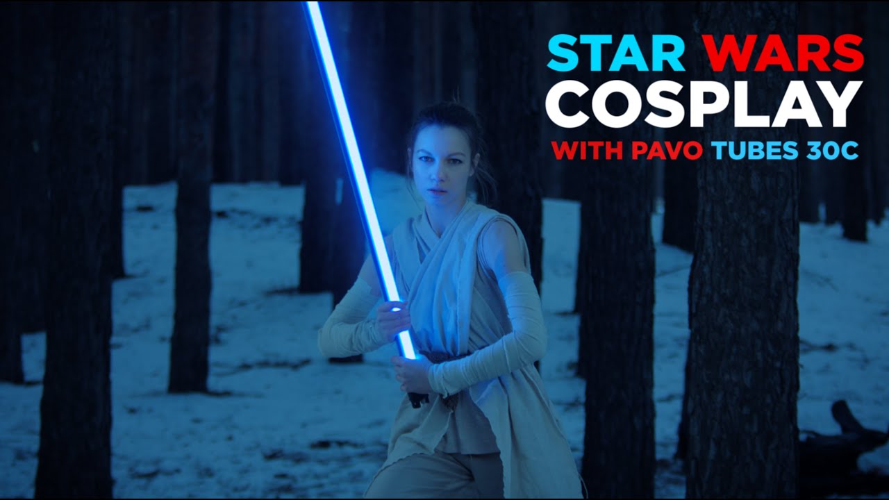 Star Wars Cosplay with Pavo Tubes 30C - YouTube