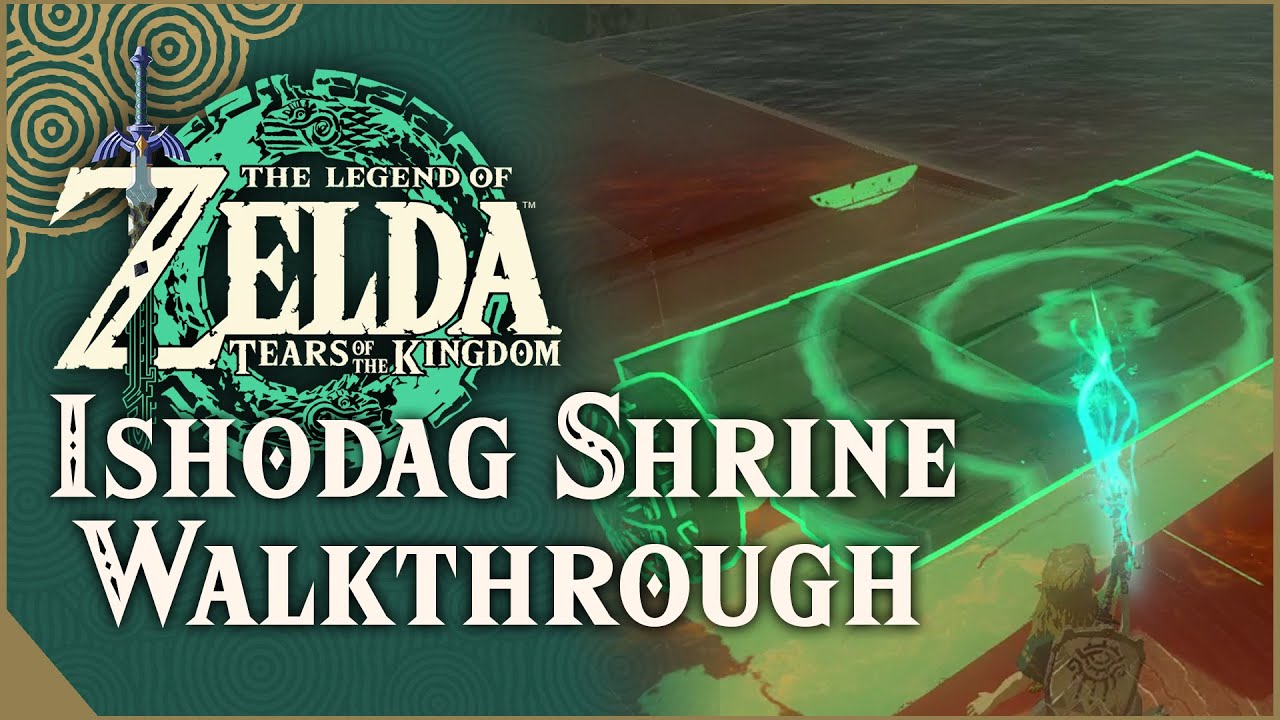 Ishodag Shrine Walkthrough | The Legend of Zelda: Tears of the Kingdom - YouTube