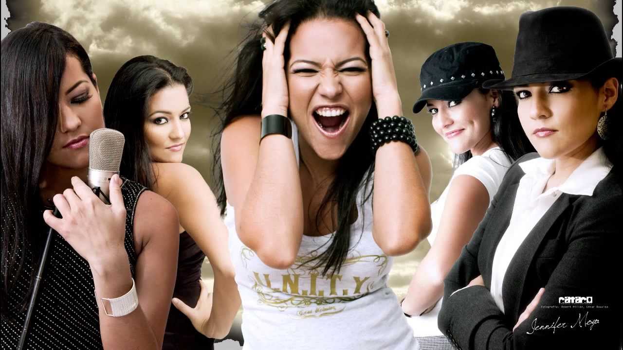 Jennifer Moya: Historia Musical [Homenaje] - YouTube