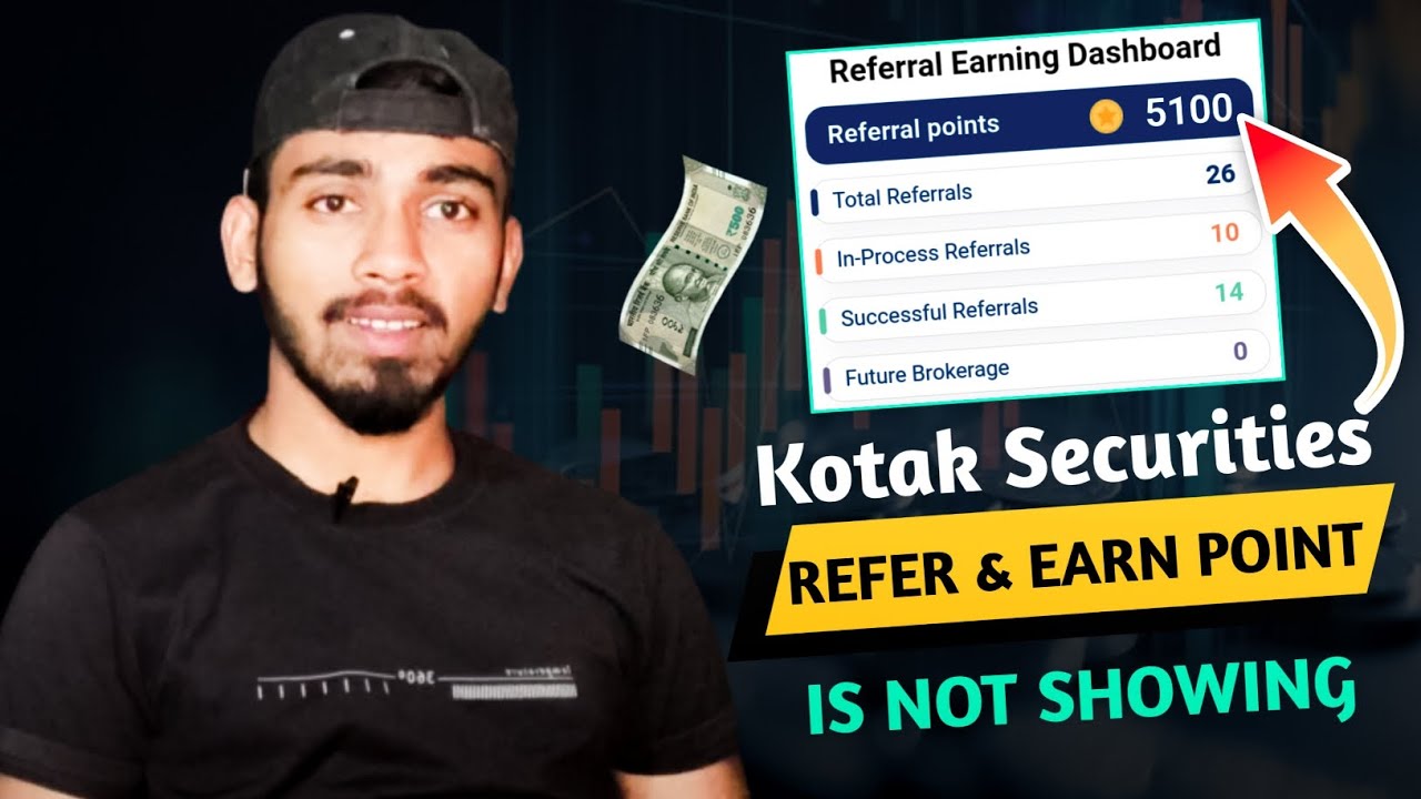 kotak securities referral points not received 🤑Crazy Wala Tech - YouTube