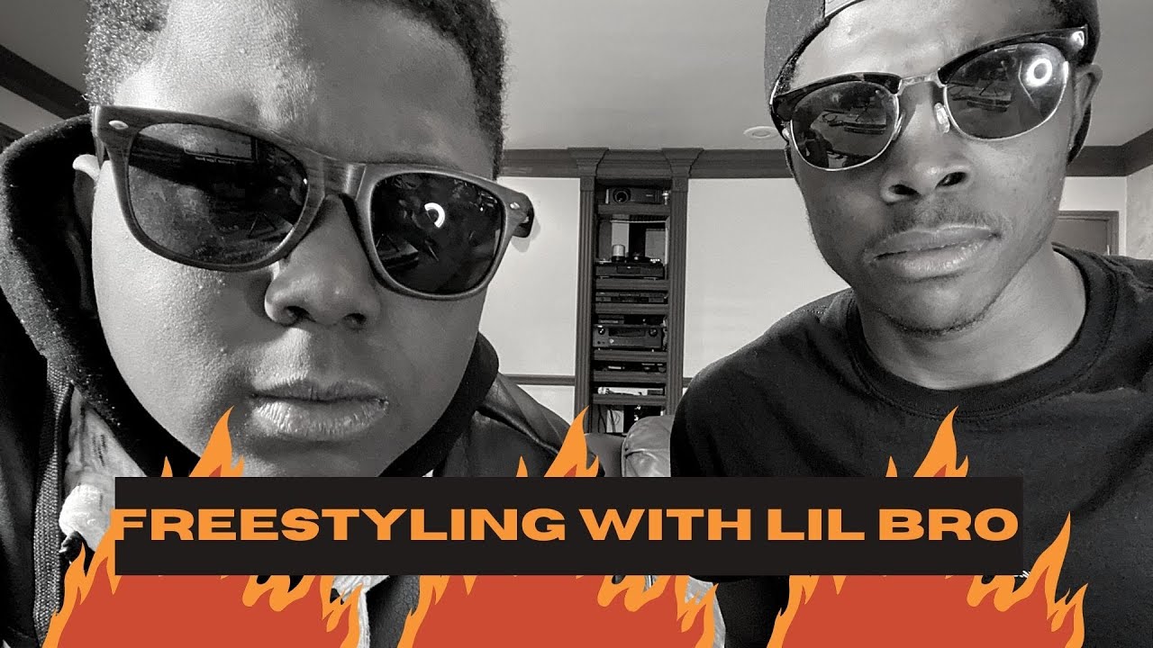 Freestyle wit lil bro - YouTube