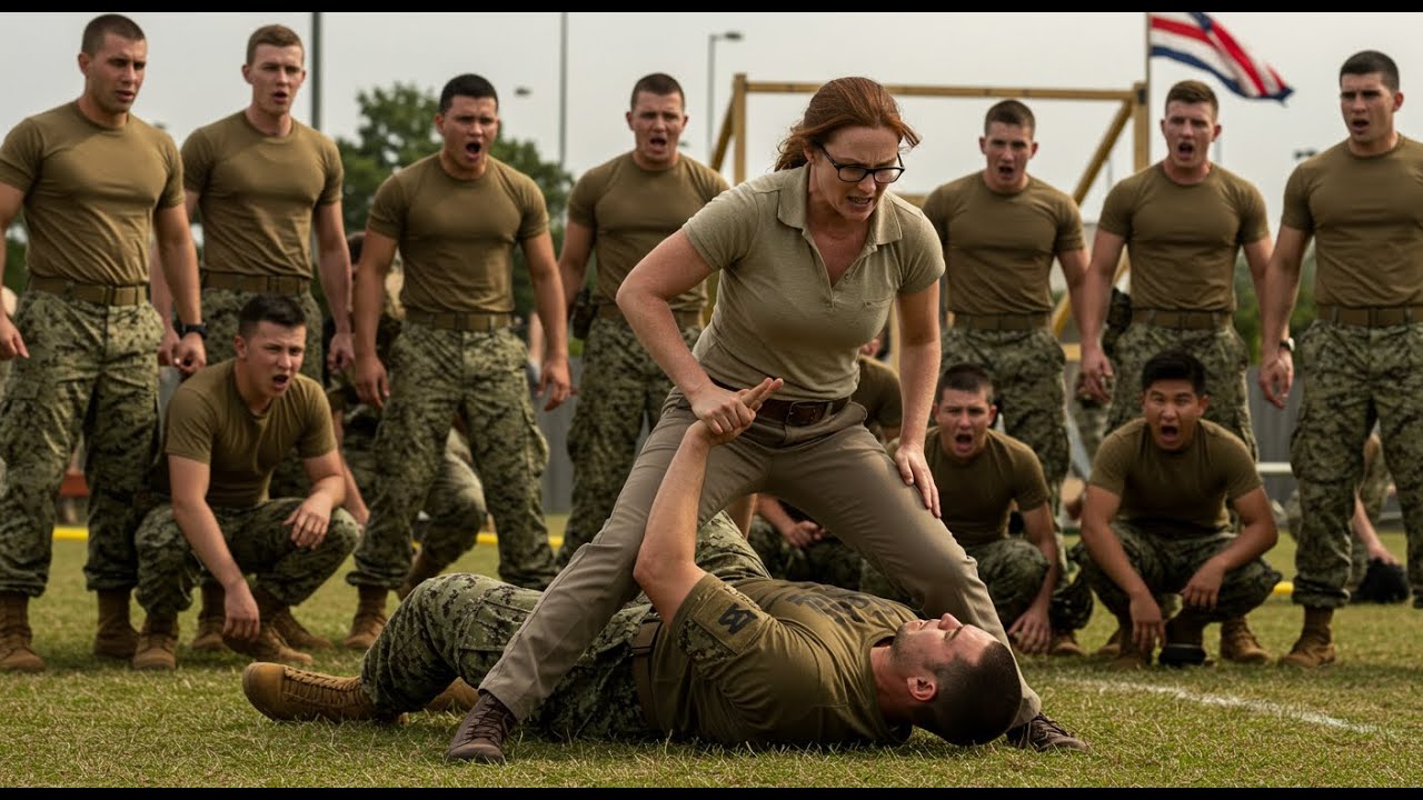 They Laughed at the ‘Professor’ — Until Her SEAL Training Crushed Their ...
