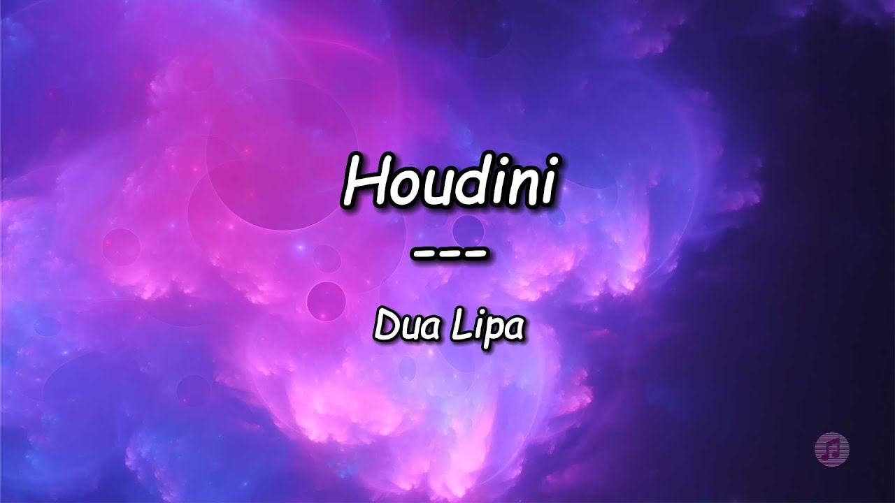 Dua Lipa - Houdini (Lyrics Video) - YouTube