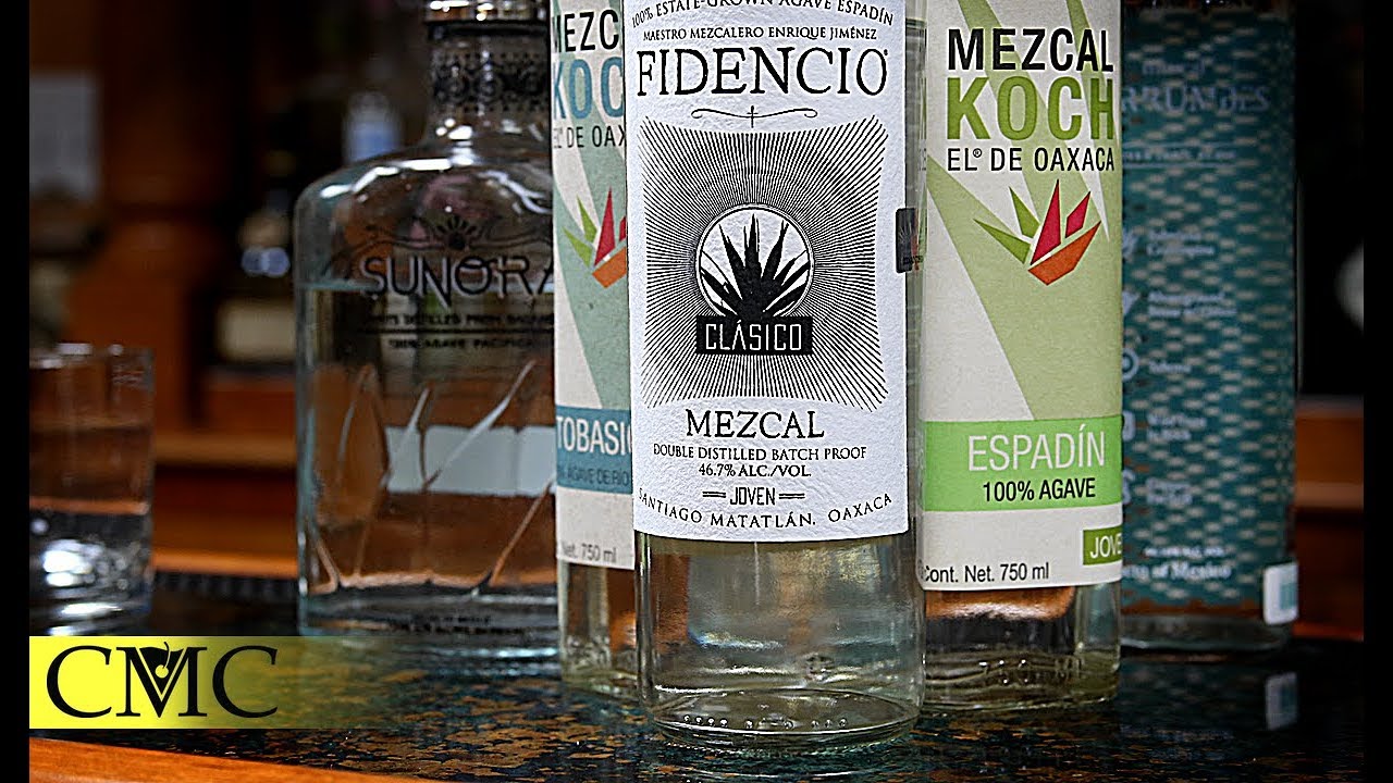 Mezcal Tasting: Fidencio Clasico, KOCH Tobasiche, & Derrumbes San Luis ...