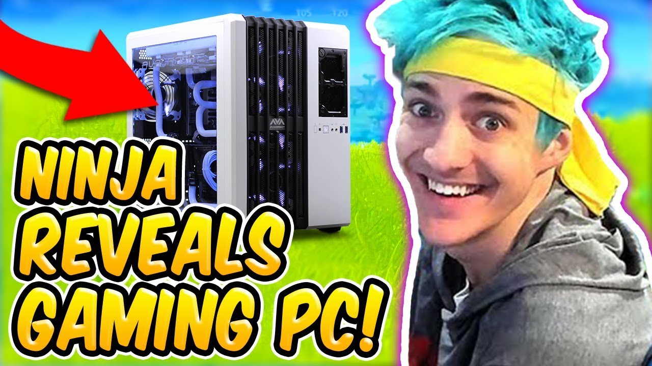 (CRAZY) NINJA REVEALS PC! - Fortnite Funny Fails & Epic Moments! #12 ...