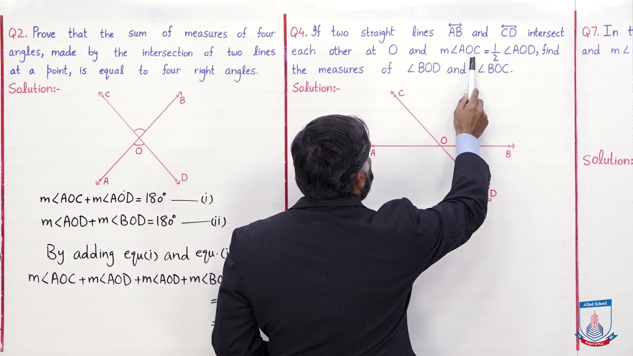 Class 8 - Mathematics - Chapter 20 - Lecture 1 - Exercise 20 (Q1-7 ...