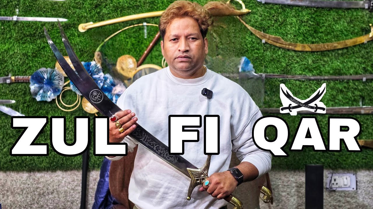 Zulfikar Talwar History Of Most Deadly Weapon SwordZulfiqar |Sword of ...
