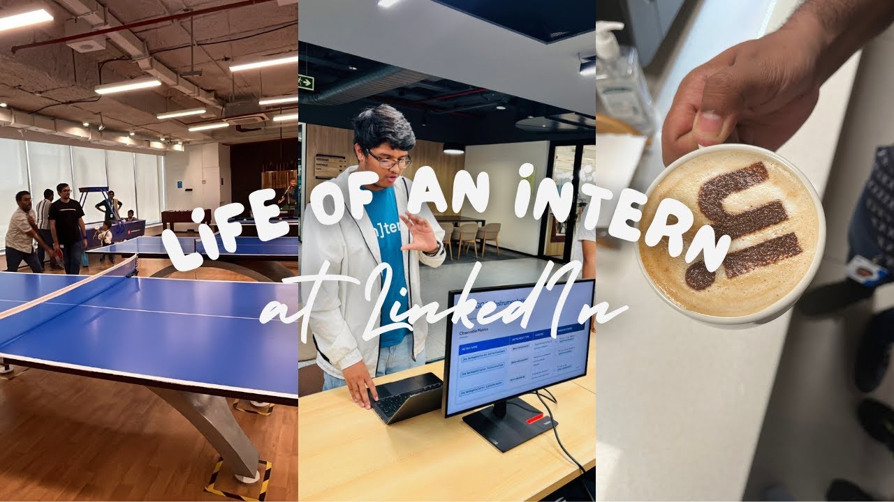 Software Engineering Intern @LinkedIn India | Life of a LinkedIn Intern ...