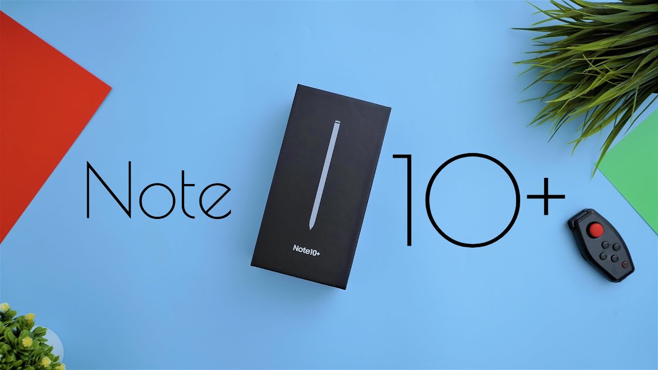 Unboxing Samsung Galaxy Note 10 Plus Youtube