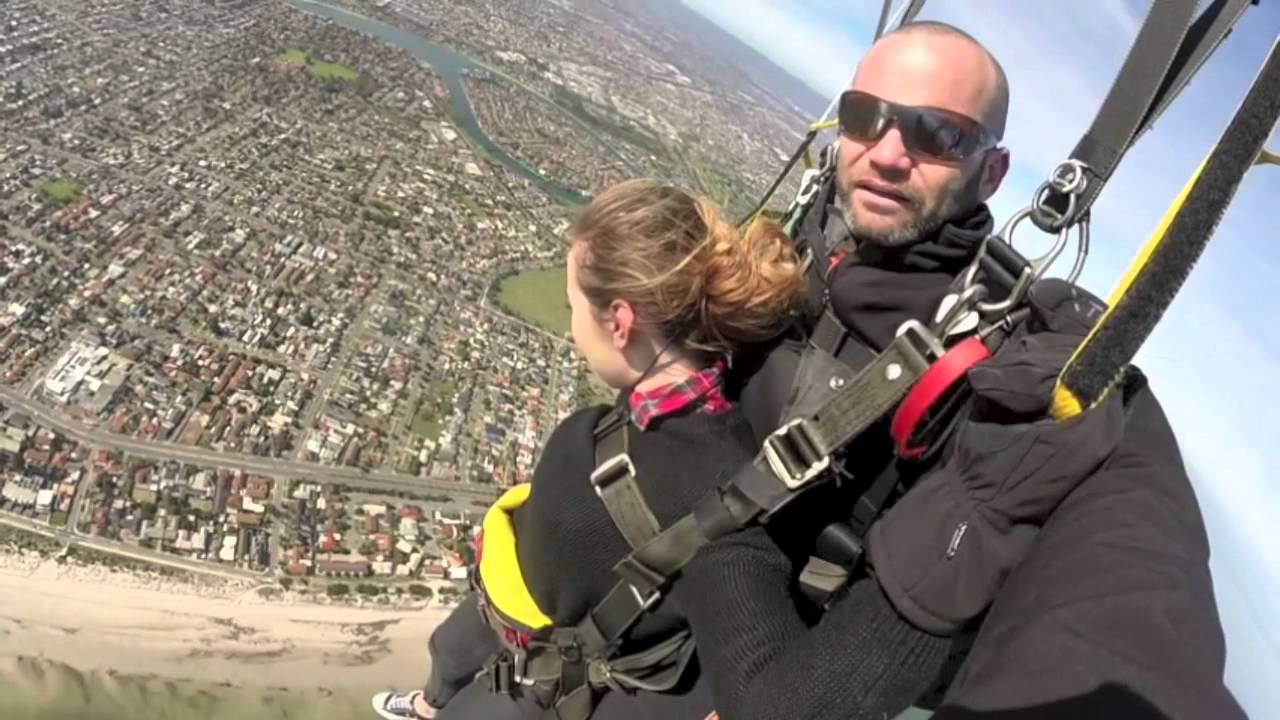 Rufia Valiff at Coastal Skydive - YouTube