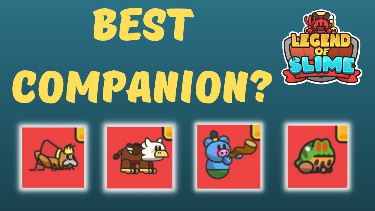 BEST Companion in Legend of Slime: Idle RPG - YouTube