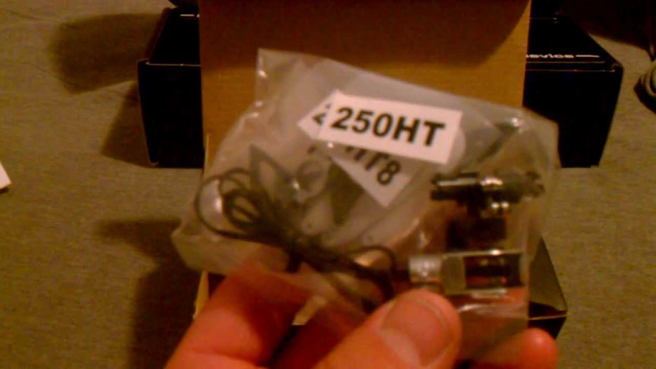 Rc helicopter Align Trex 250 pro (unboxing) - YouTube