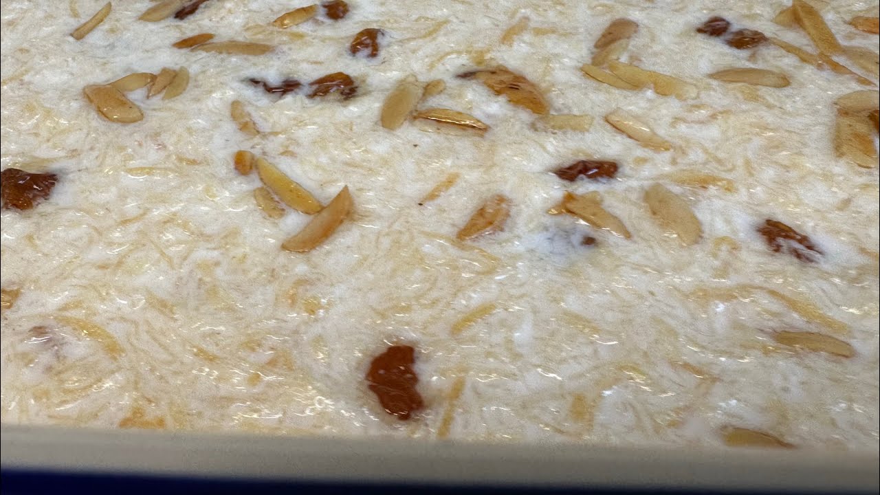 লাচ্ছা সেমাই | দুধে ভেজানো সেমাই | Lachcha Semai | Vermicelli Recipe ...