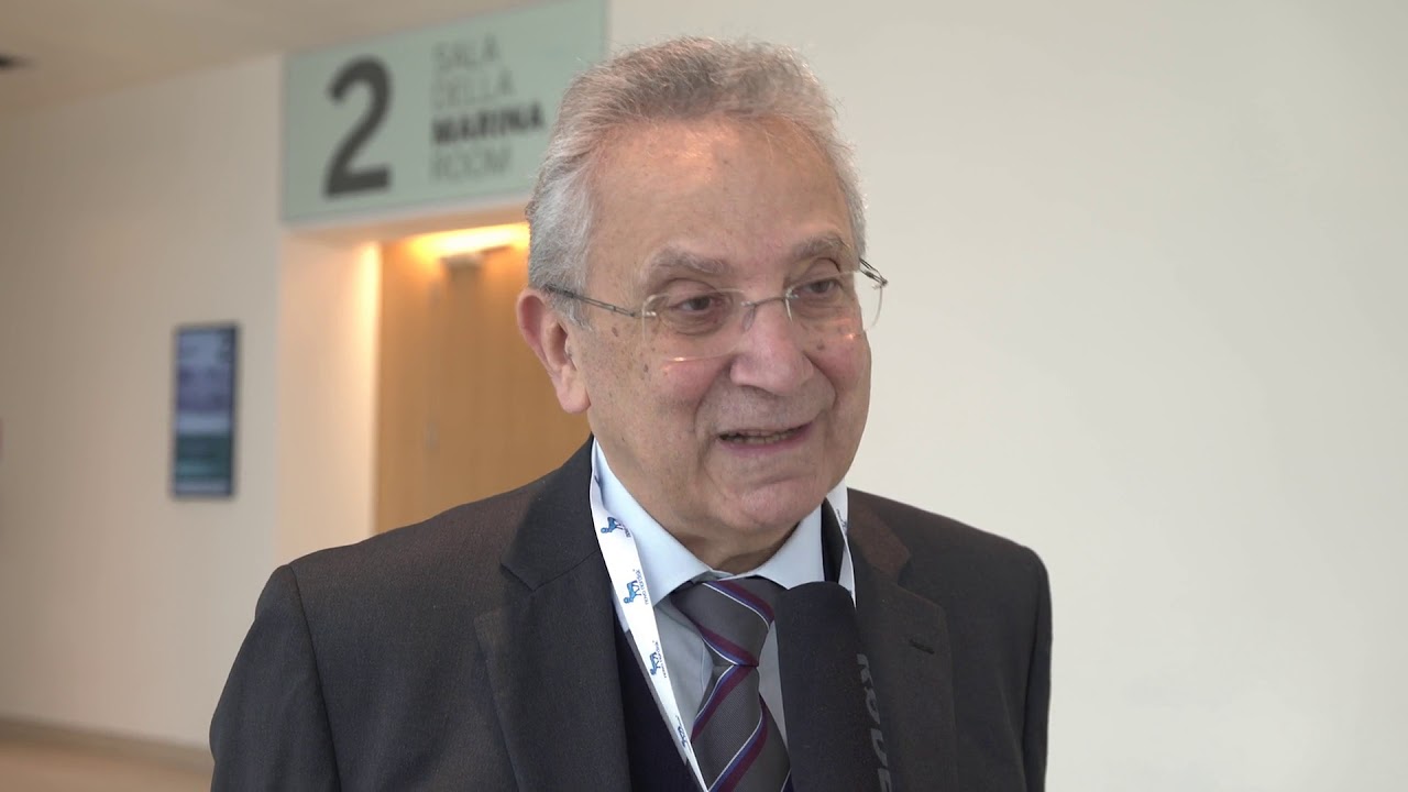 VIII CONGRESSO SENIOR ITALIA: INTERVISTA A FERNANDO DE BENEDETTO - YouTube